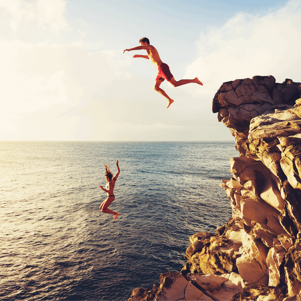 Rock Diving – Merianos Boats | Luxury Boat Charters Corfu & Paxos